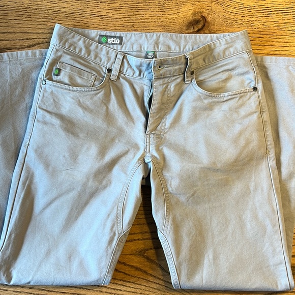 Stio | Pants | Mens Stio Rivet Canvas Pant 3s Grey | Poshmark